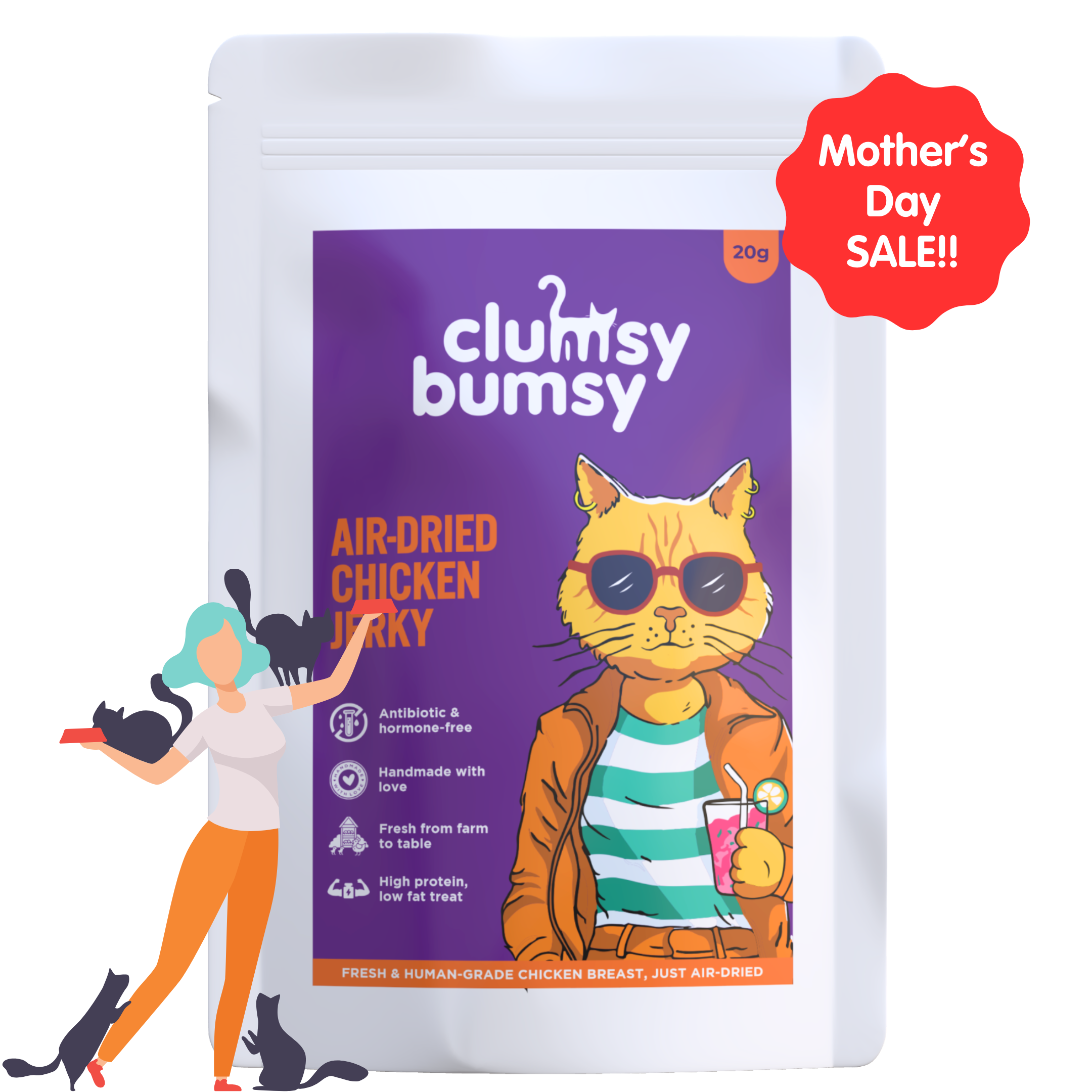 Treats & Toppers – Clumsy Bumsy