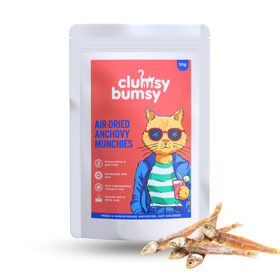 Treats & Toppers for cats – Clumsy Bumsy